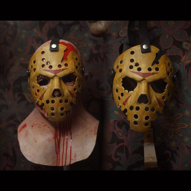 Jason Universe Mask - Etsy Canada