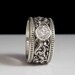 CASCADE BEADED SOLITAIRE in Silver Gold or 2-toned With 1/2CT - Etsy