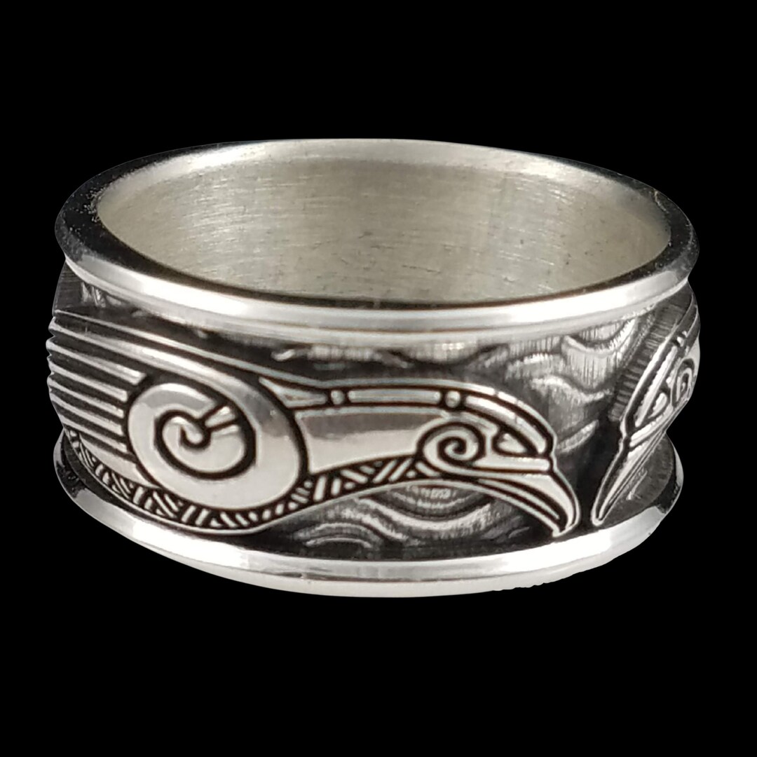 RAVENS OF ODIN God of War, Ragnarok, Huginn and Muninn-thought & Reason ...