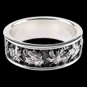 AUTUMN MAPLE LEAVES Gothic Carved Fall Tree Leaves Layered - Etsy