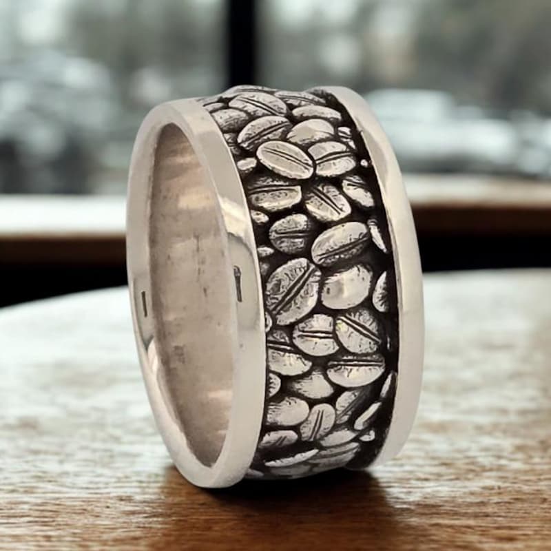 Coffee Bean Ring - Etsy