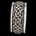 KELLS KNOT Celtic Woven Band in Sterling Silver - Etsy