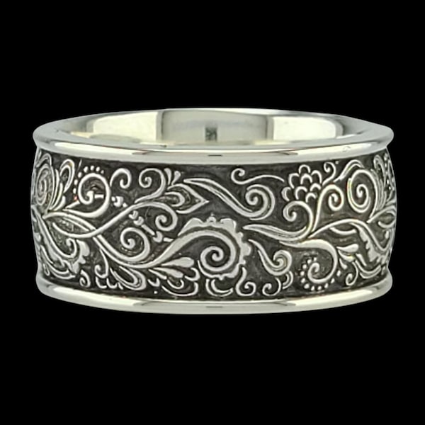 Intricate Band - Etsy