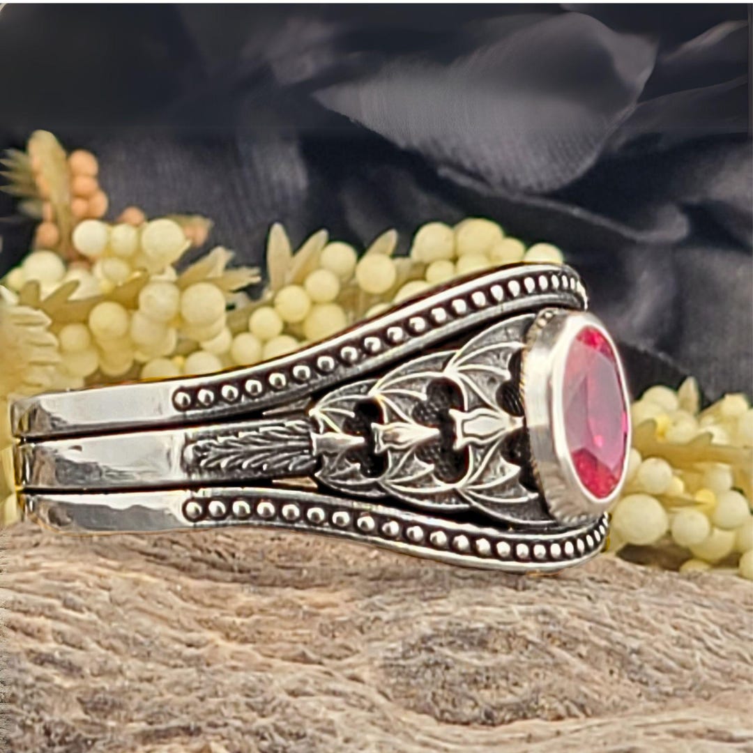 CASCADING BAT SOLITAIRE Engagement Ring Dark Fantasy Gothic Wedding ...