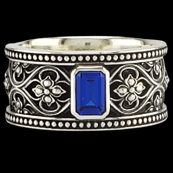 Intricate Band - Etsy