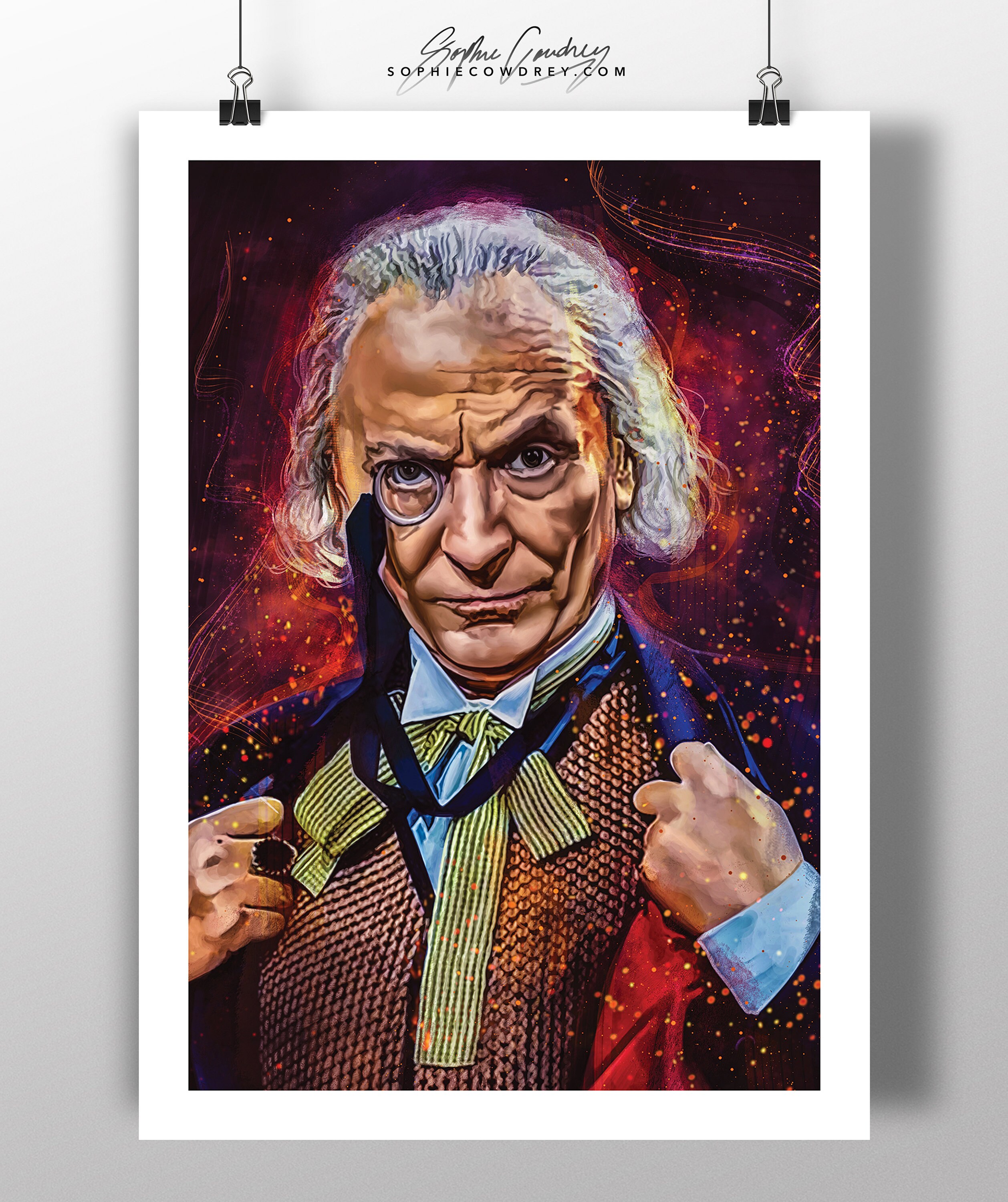 Classic Doctors Illustrated Giclee Prints | Etsy