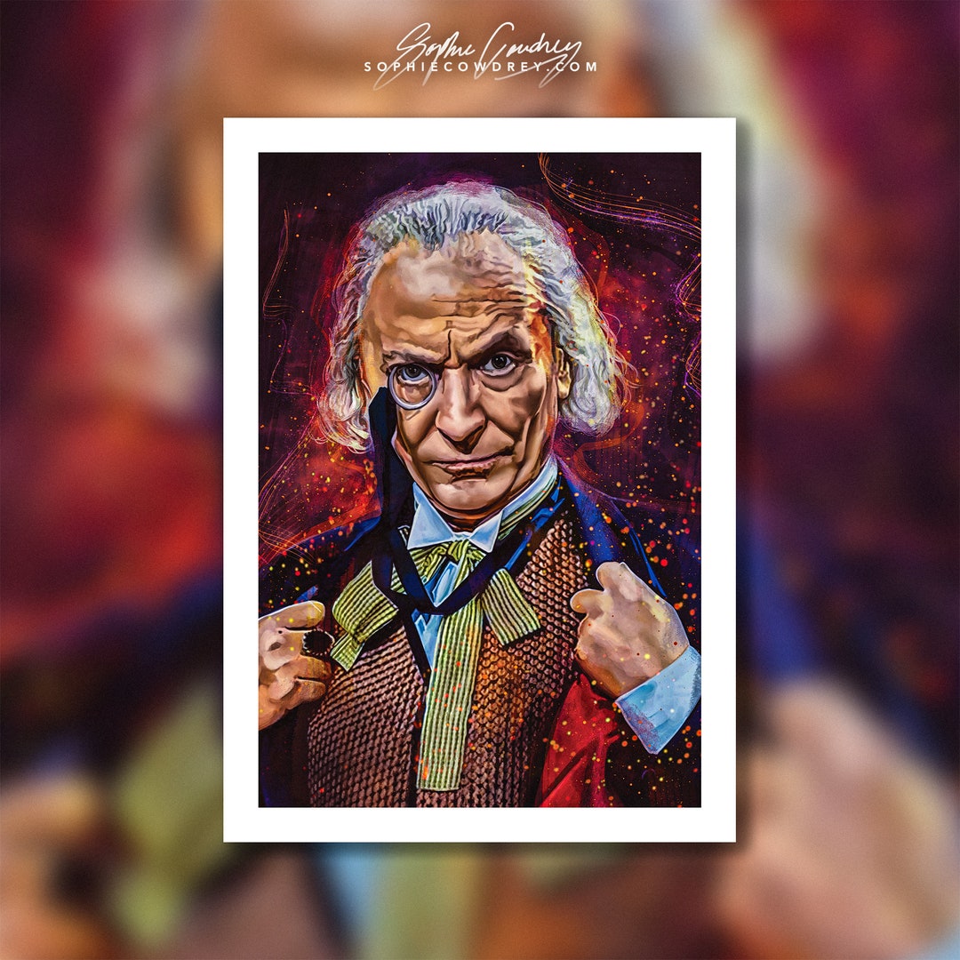 Classic Doctors - Illustrated Art Prints - Etsy UK