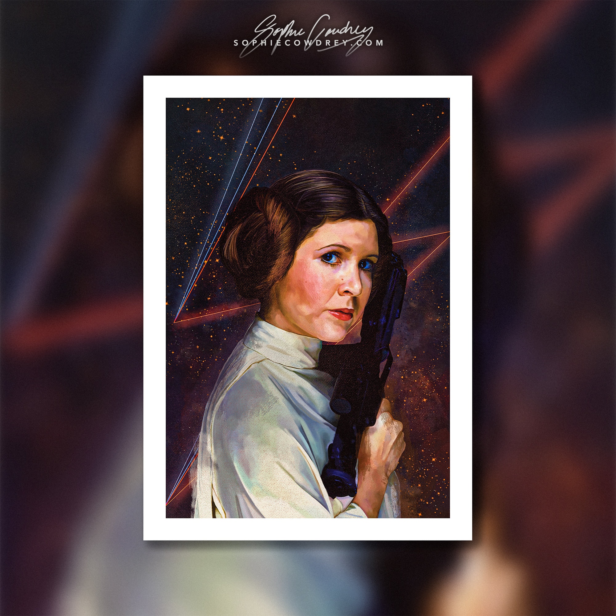 Princess Leia Slave Costume Wallpaper