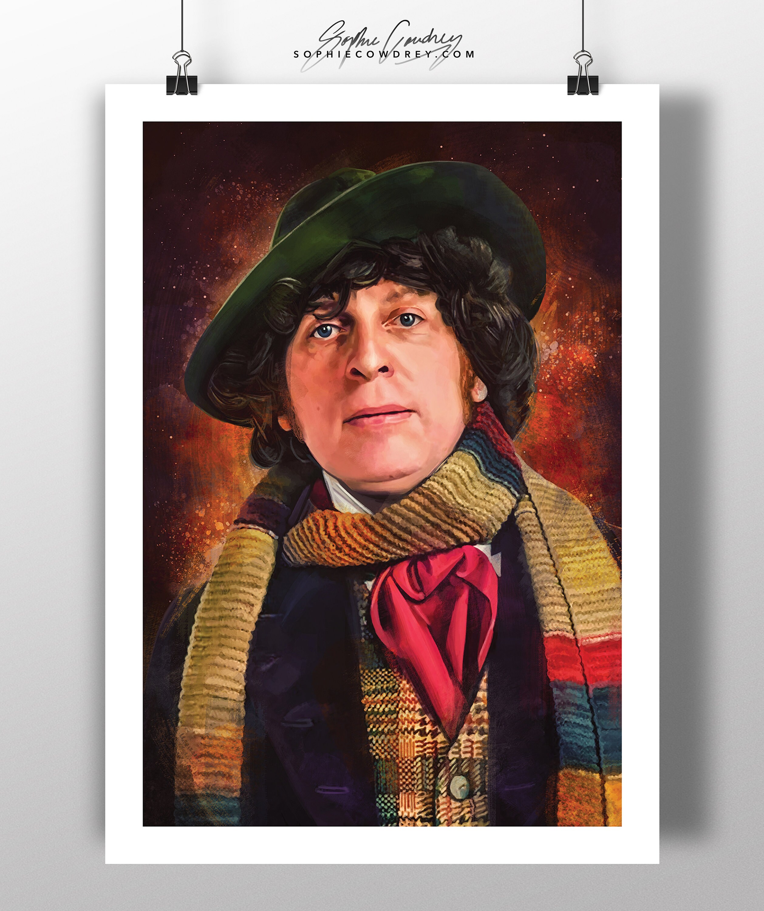 Classic Doctors Illustrated Giclee Prints | Etsy