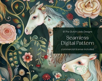 Art Deco SEAMLESS Digital Pattern, Abstract Tileable Background ...