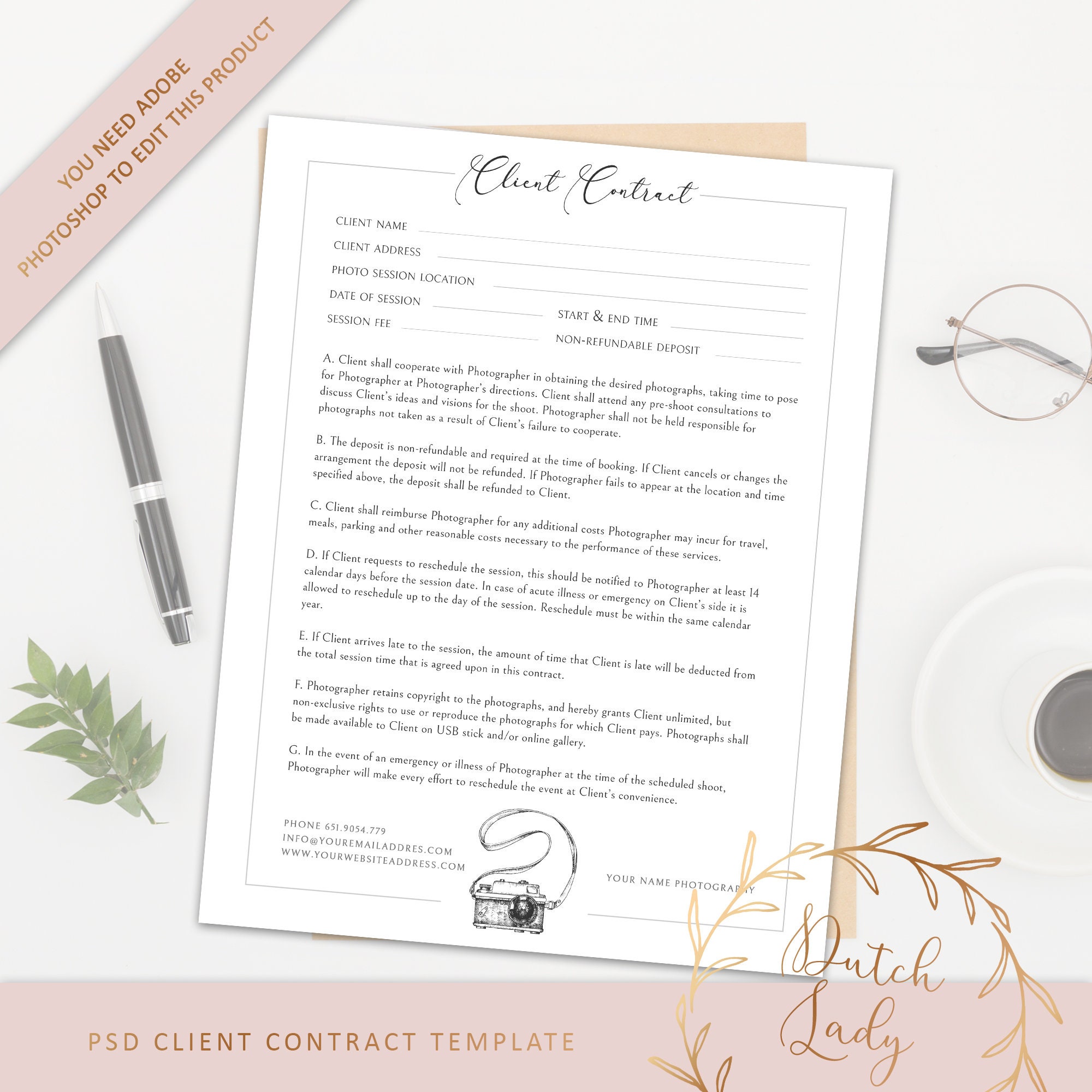 Design & Templates Templates Layered .PSD Files Edit in Adobe Photoshop ...