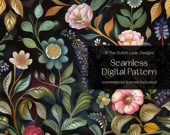 Art Deco SEAMLESS Digital Pattern, Tileable Background, Wallpaper ...