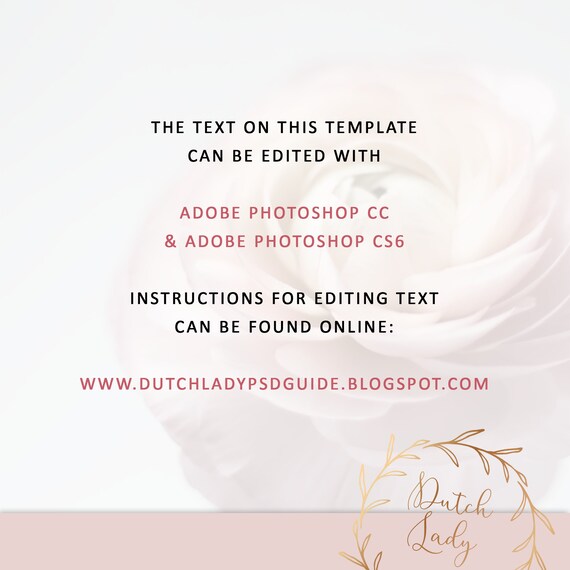 Design & Templates Templates Layered .PSD Files Edit in Adobe Photoshop ...