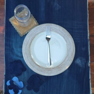 Table Runner, Denim Jean Table Runner - Etsy