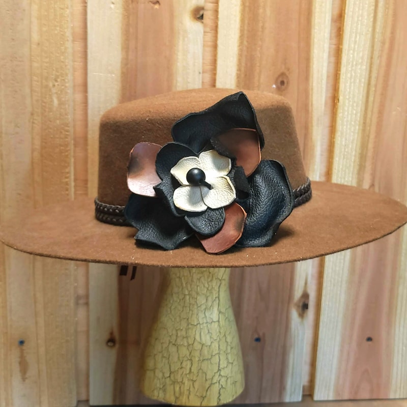 Flower Hat - Etsy