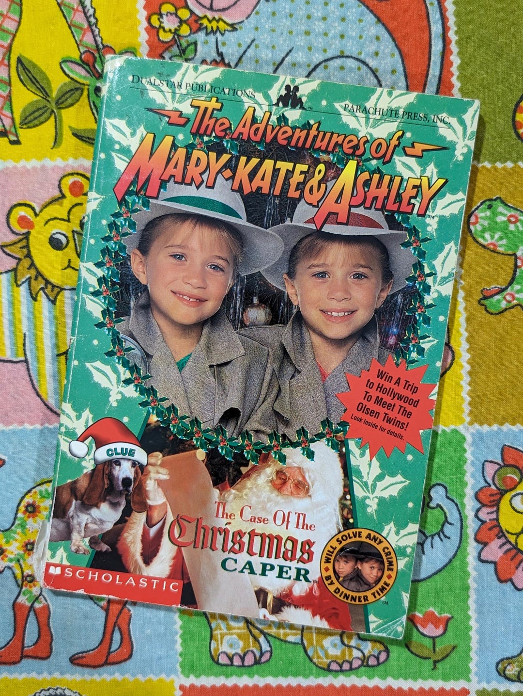 The New Adventures of Mary-kate and Ashley | the Case of the Christmas ...