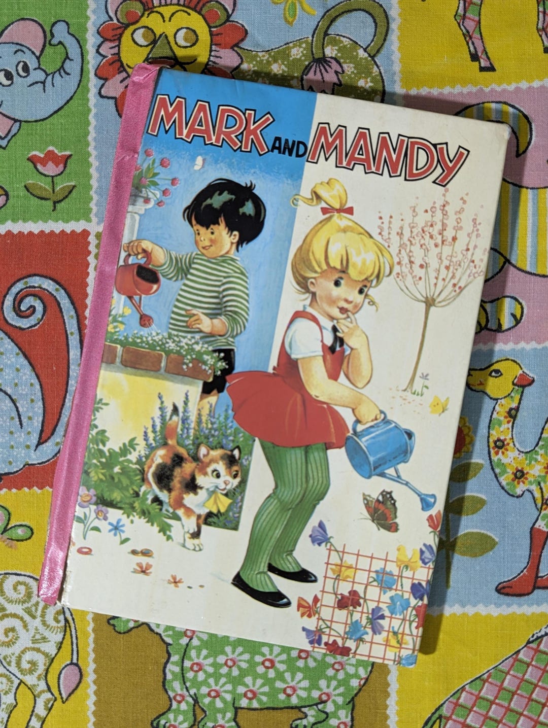 Mark and Mandy | Vintage Children's Book - Etsy