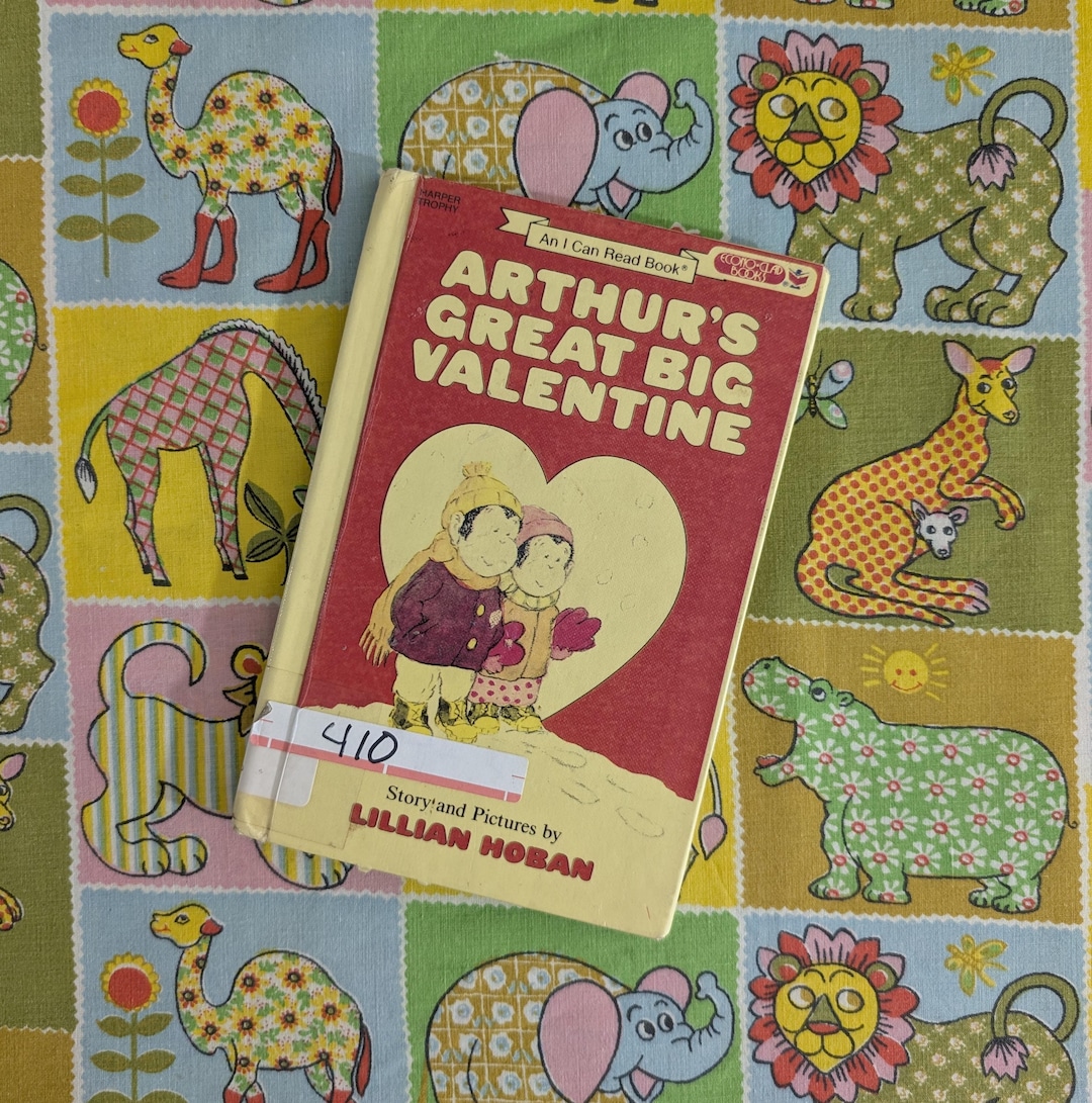 Arthur's Great Big Valentine | an I Can Read Book | Lillian Hoban ...