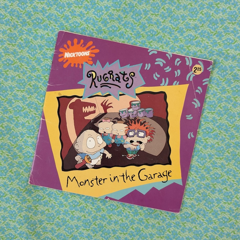 Rugrats | Monster in the Garage | Nickelodeon Nicktoons | Vintage ...