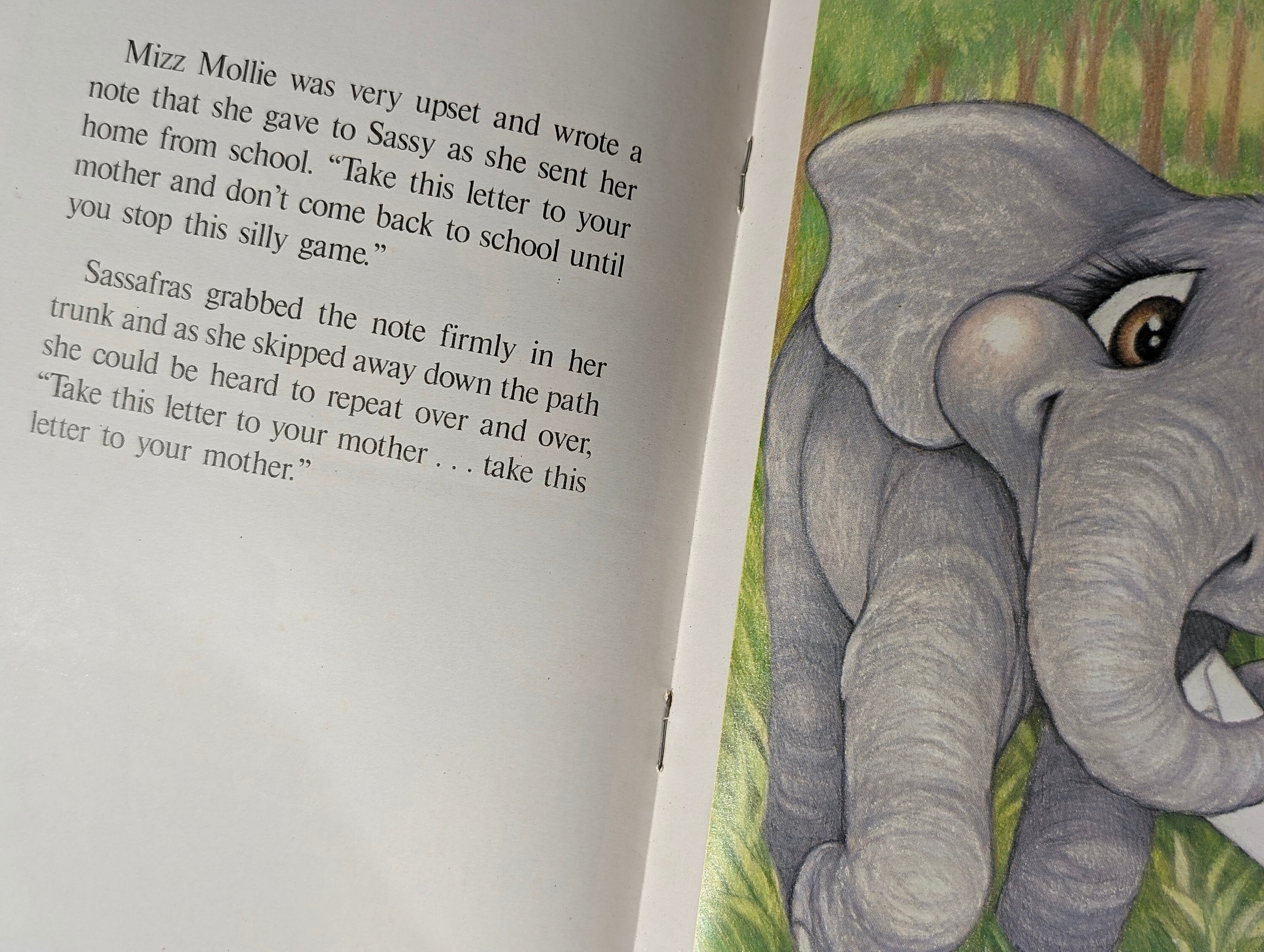 Sassafras A Serendipity Book Vintage Children's Elephant Book - Etsy