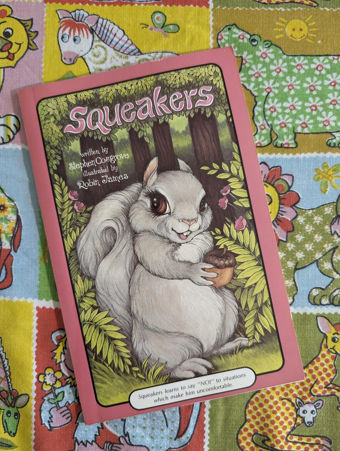 Squeakers | A Serendipity Book | Vintage Children's Squirrel Book | NEW ...