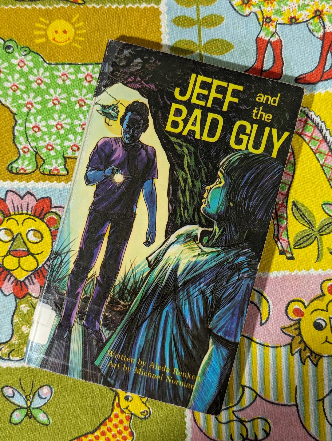 Jeff and the Bad Guy | Vintage Christian Young Adult/teen Mystery ...