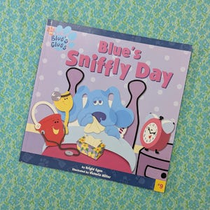 Blue's Clues | Blue's Sniffly Day | Nick Jr | Nickelodeon | Get Well ...