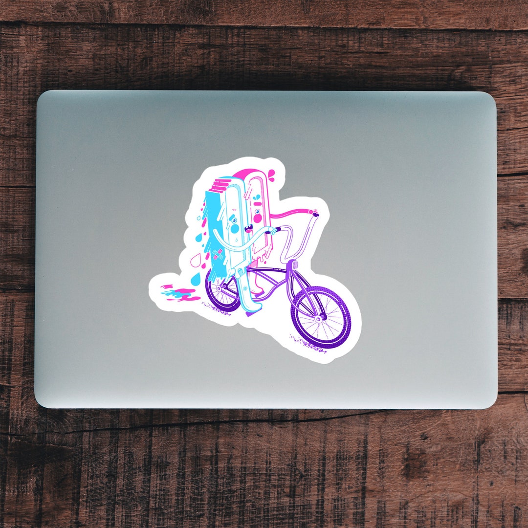 Double Pops Popcycle Bicycle Gang Popsicle Cute Bike Riding Ride ...