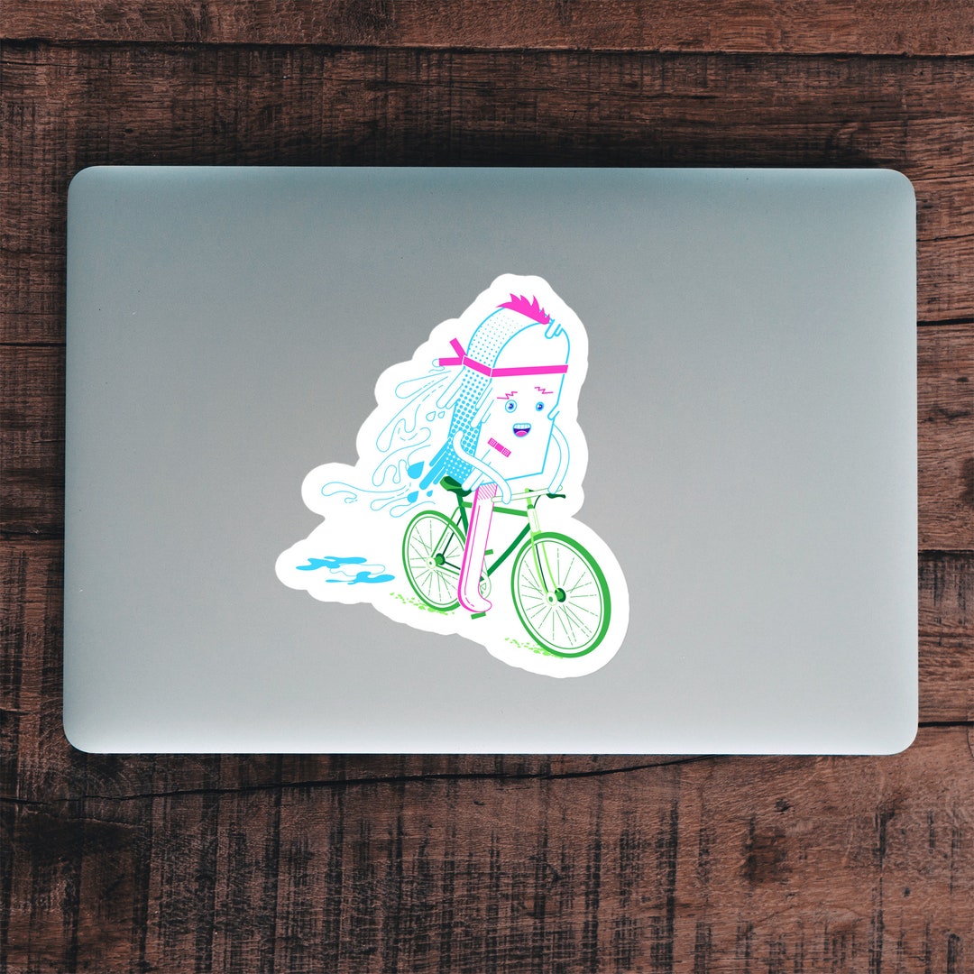 Ice Cream Pops Popcycle Bicycle Gang Popsicle Cute Bike Riding Ride ...