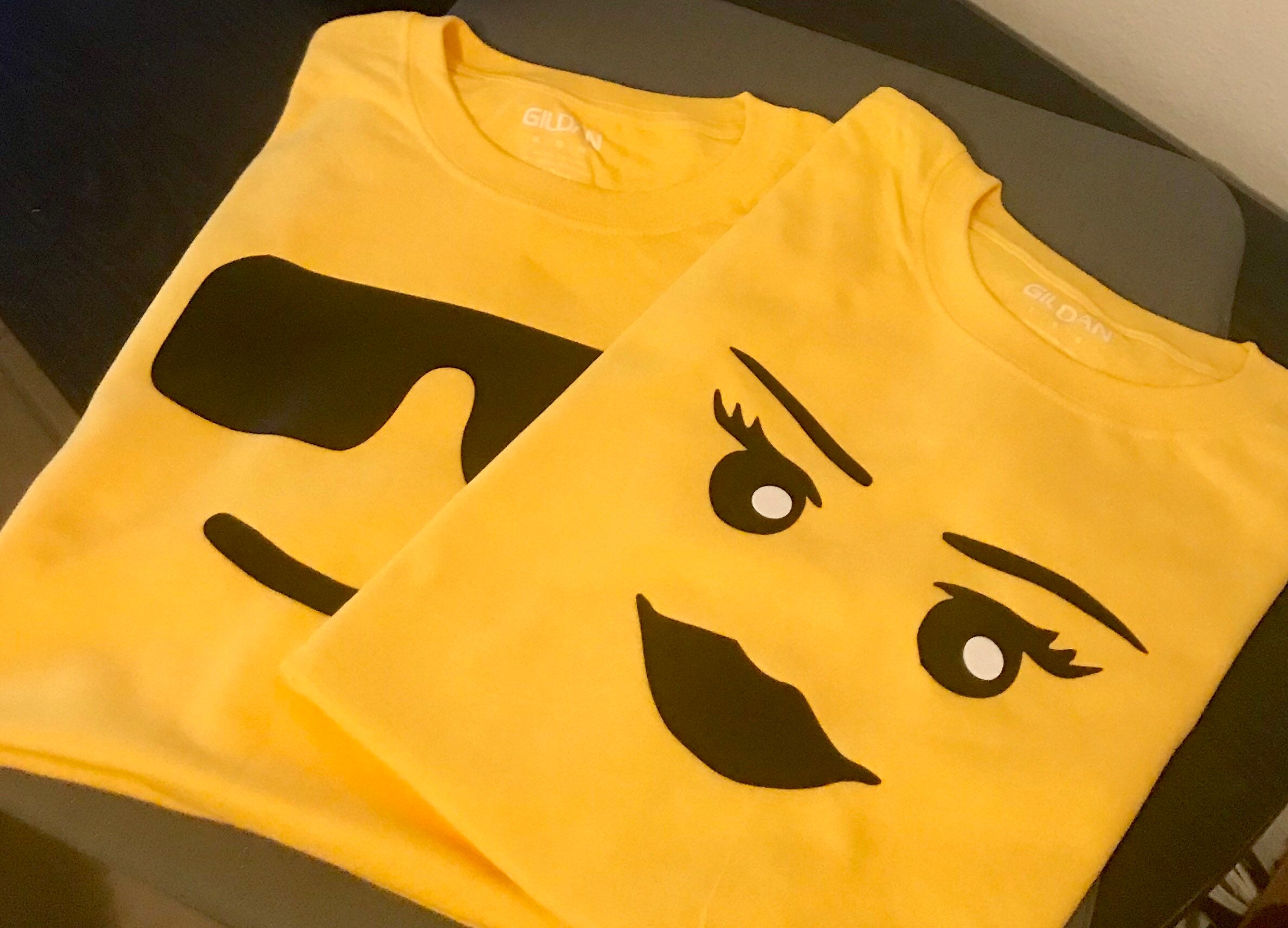Homemade Lego Shirt