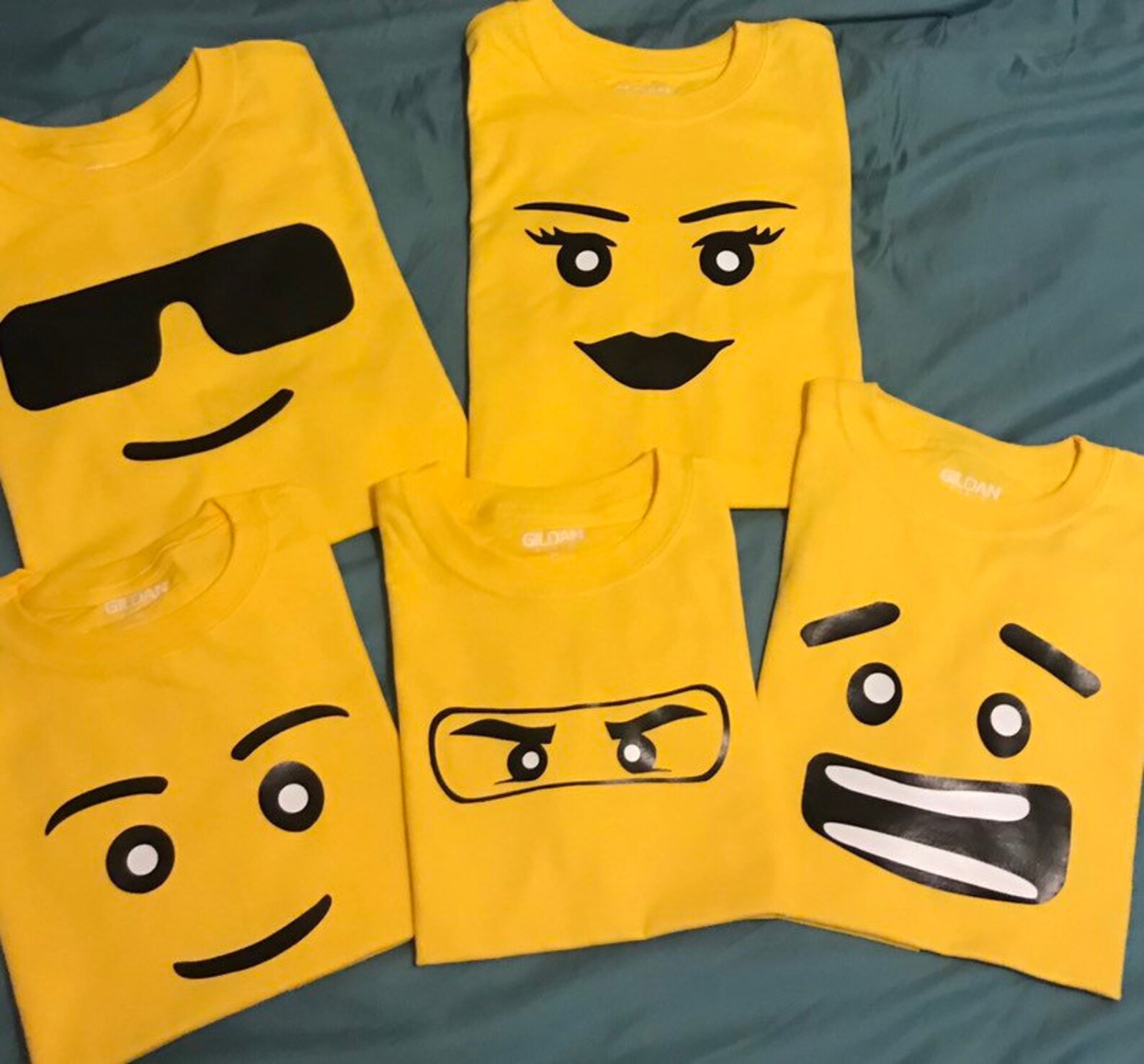 Custom Legoland Family Shirts Matching Lego Land Inspired | Etsy