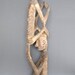 Large Asmat Female Figures in Squatting Position Tribal Carving Papua ...