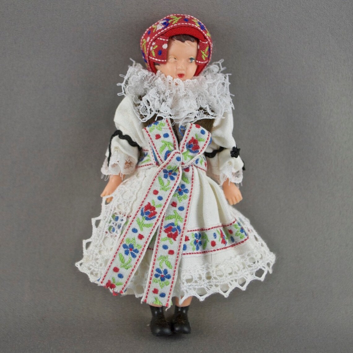 Vintage Czech Set of Boy and Girl Rubber Dolls Dressed in Traditional Folk Costumes –lot D111 - Etsy