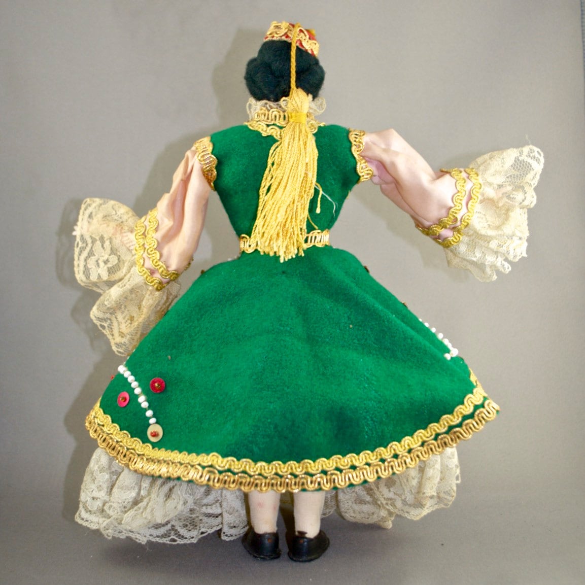Vintage Collectors Greek Girl Doll in Traditional Costume D21 - Etsy