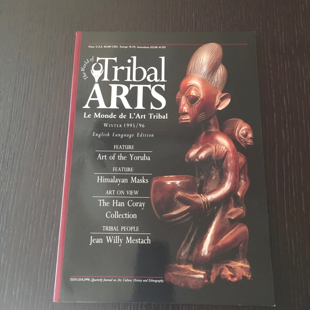 Tribal Arts Magazine Le Monde De L'art Tribal Collectible Winter 1995 ...
