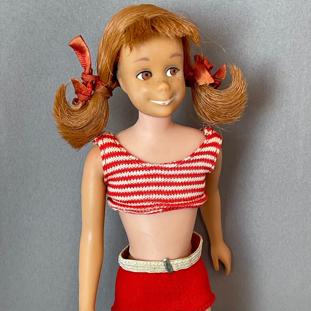 Vintage Original 1965 Skooter Doll Skipper’s Friend by Mattel ~lot D160 ...