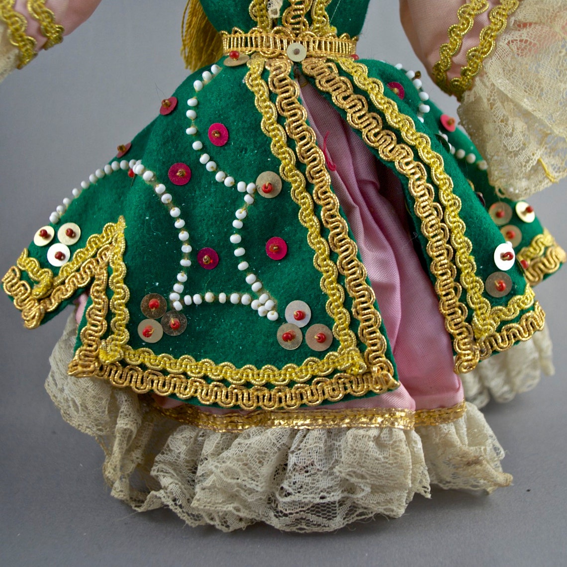 Vintage Collectors Greek Girl Doll in Traditional Costume D21 - Etsy
