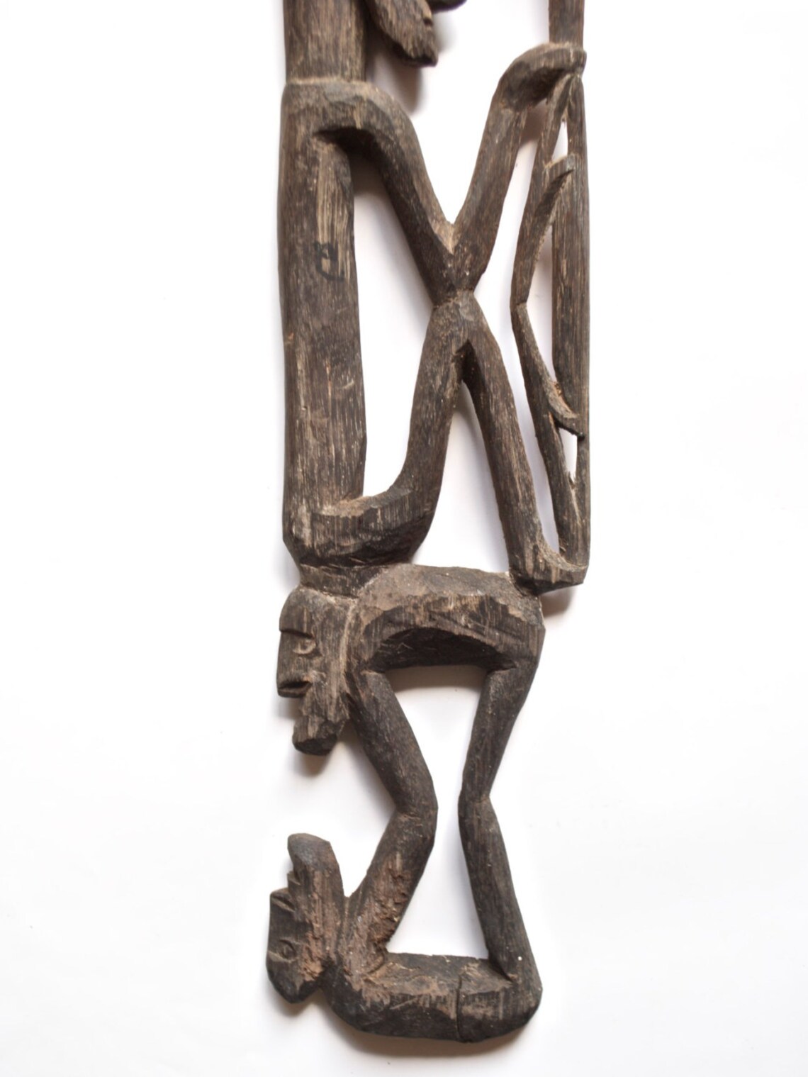 New Guinea Tribal Artifact Profile Carving of Four Ancestor - Etsy