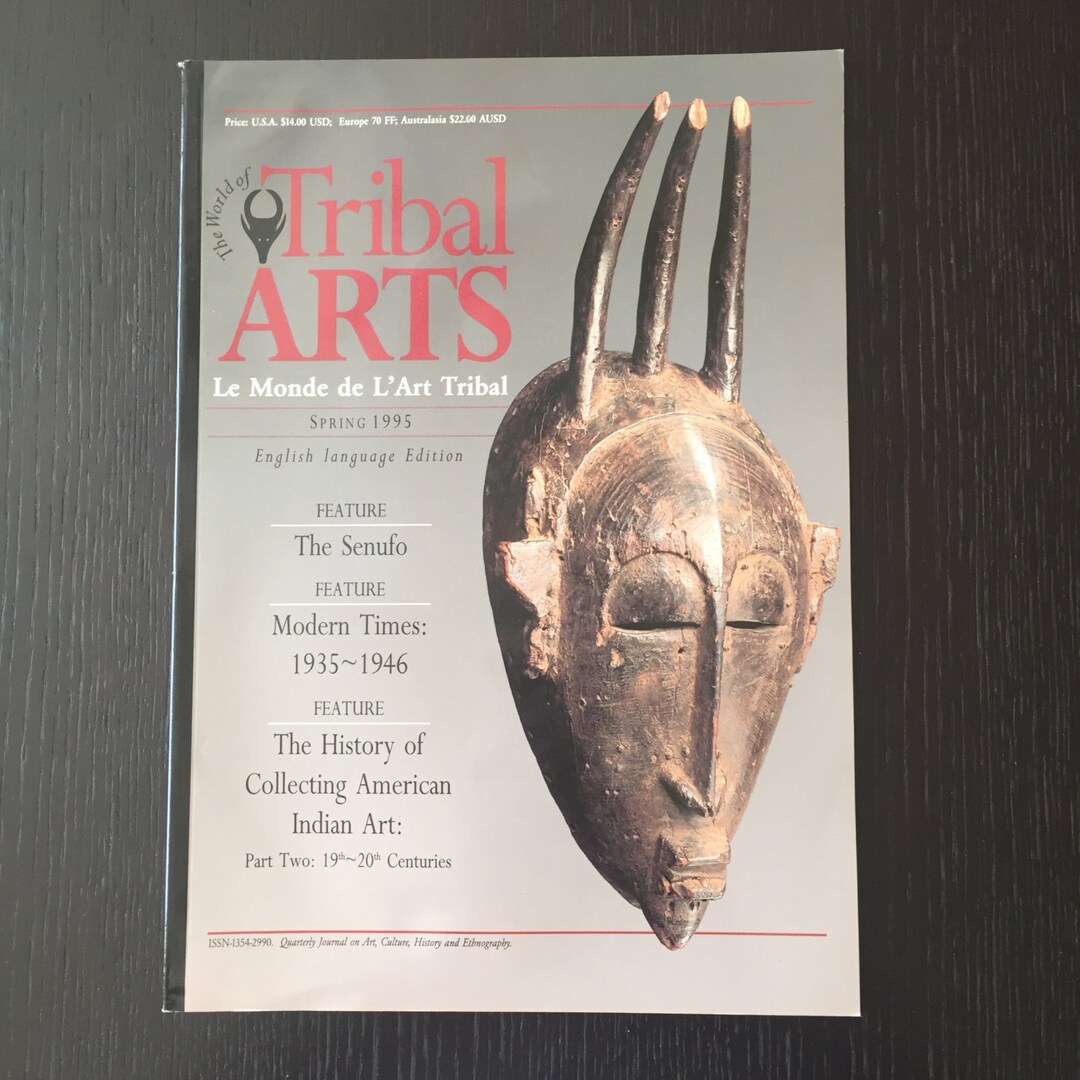 Tribal Arts Magazine Le Monde De L'art Tribal Collectible Spring 1995 ...