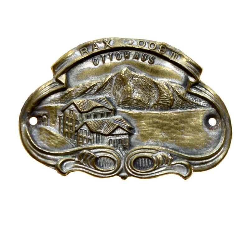 Vintage Miniature Art of Rax 2009m Ottohaus Stocknagel Walking Stick ...