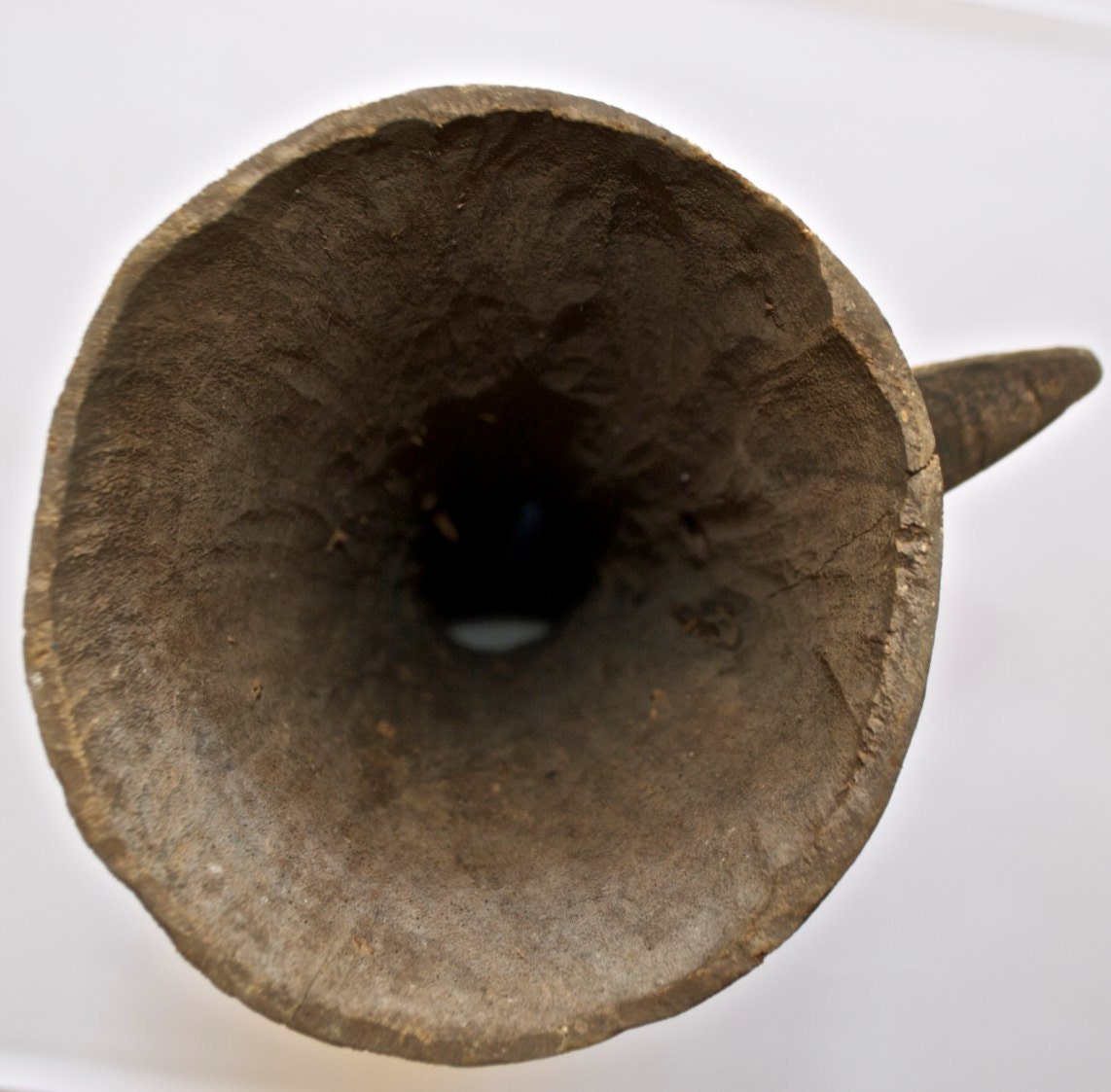 New Guinea Primitive Asmat Drum Artifact Sculpture Tribal Art From ...