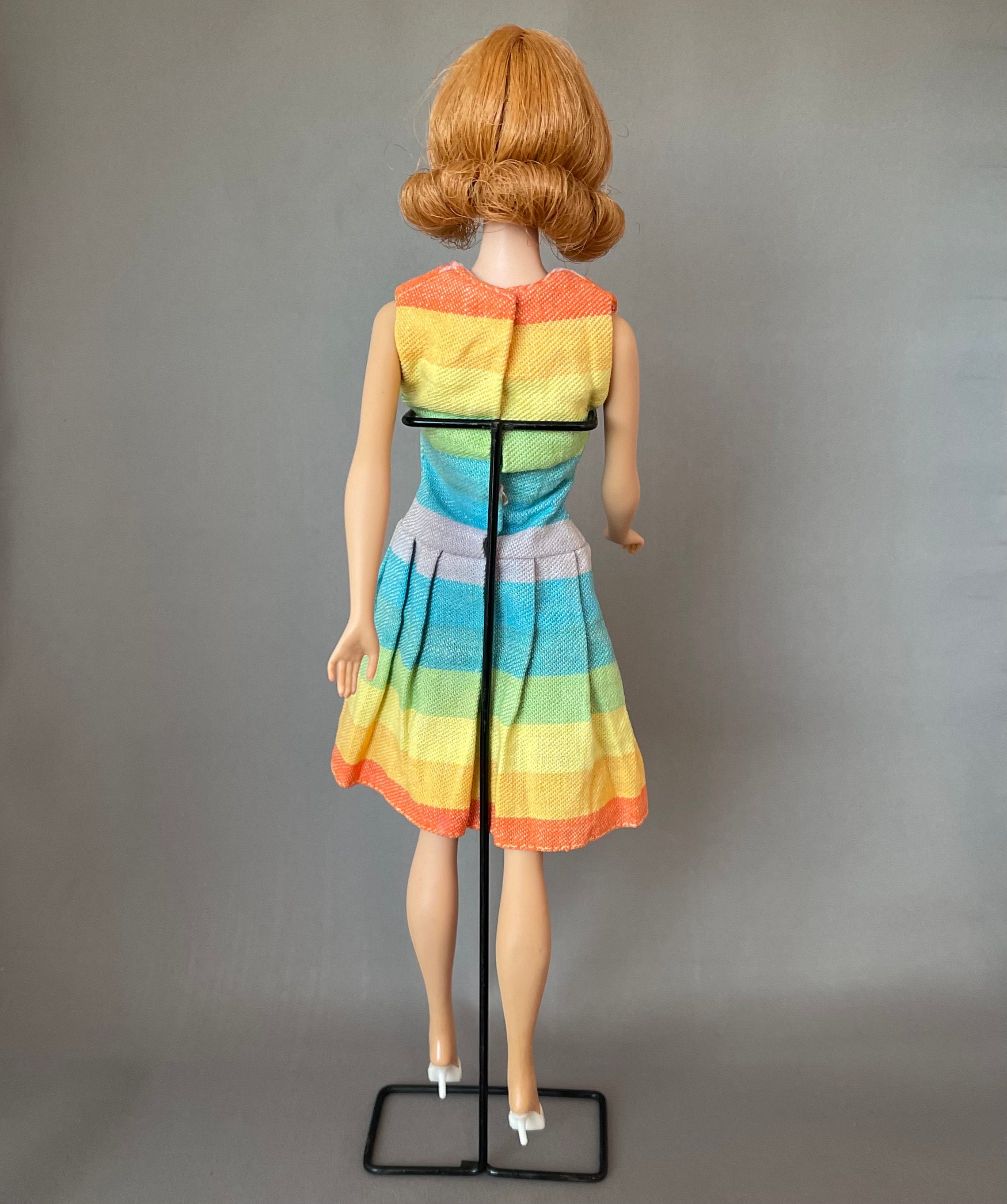 Vintage Original 1962 Midge Doll Barbies Best Friend by Mattel Japan ...