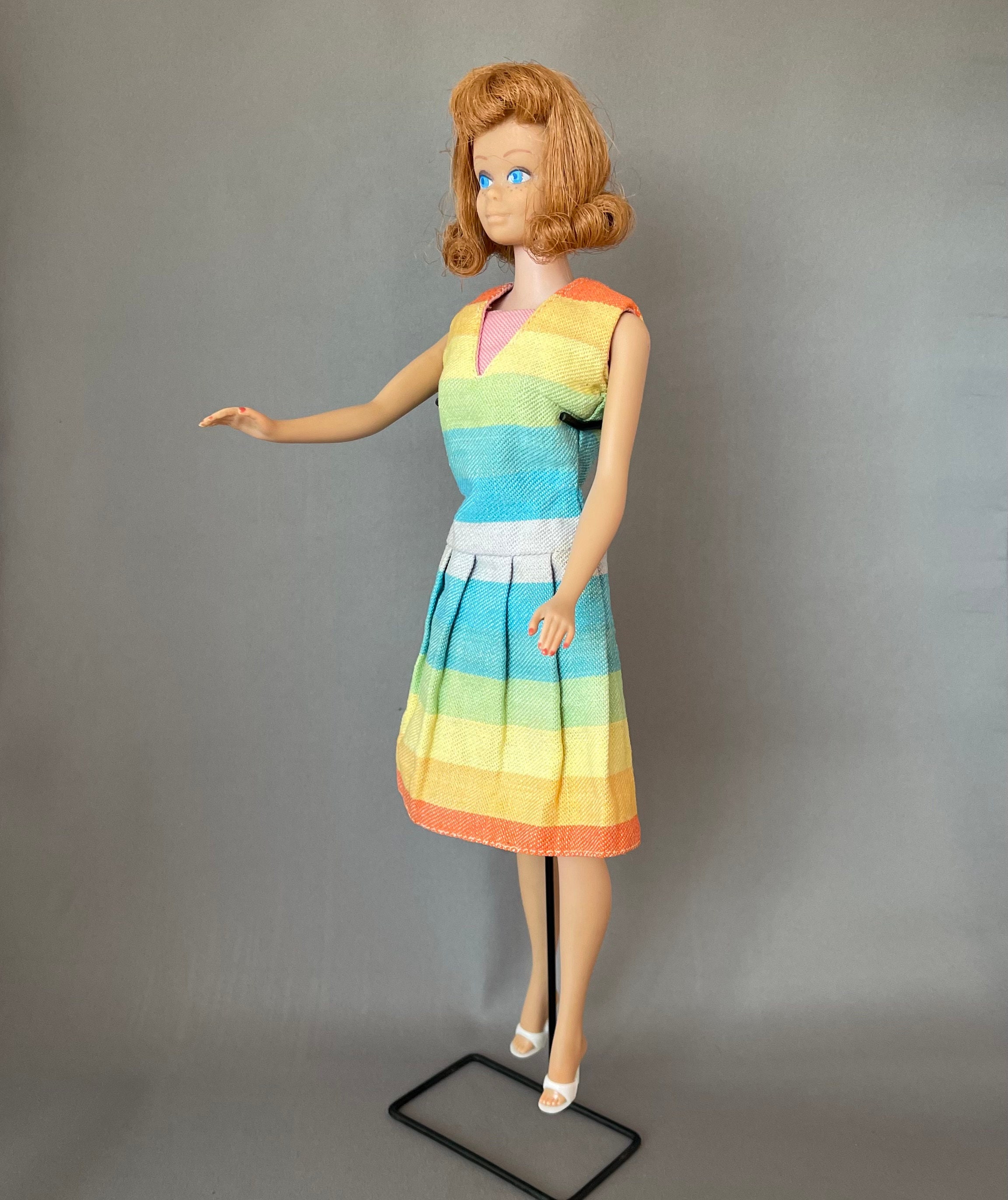 Vintage Original 1962 Midge Doll Barbies Best Friend by Mattel Japan ...