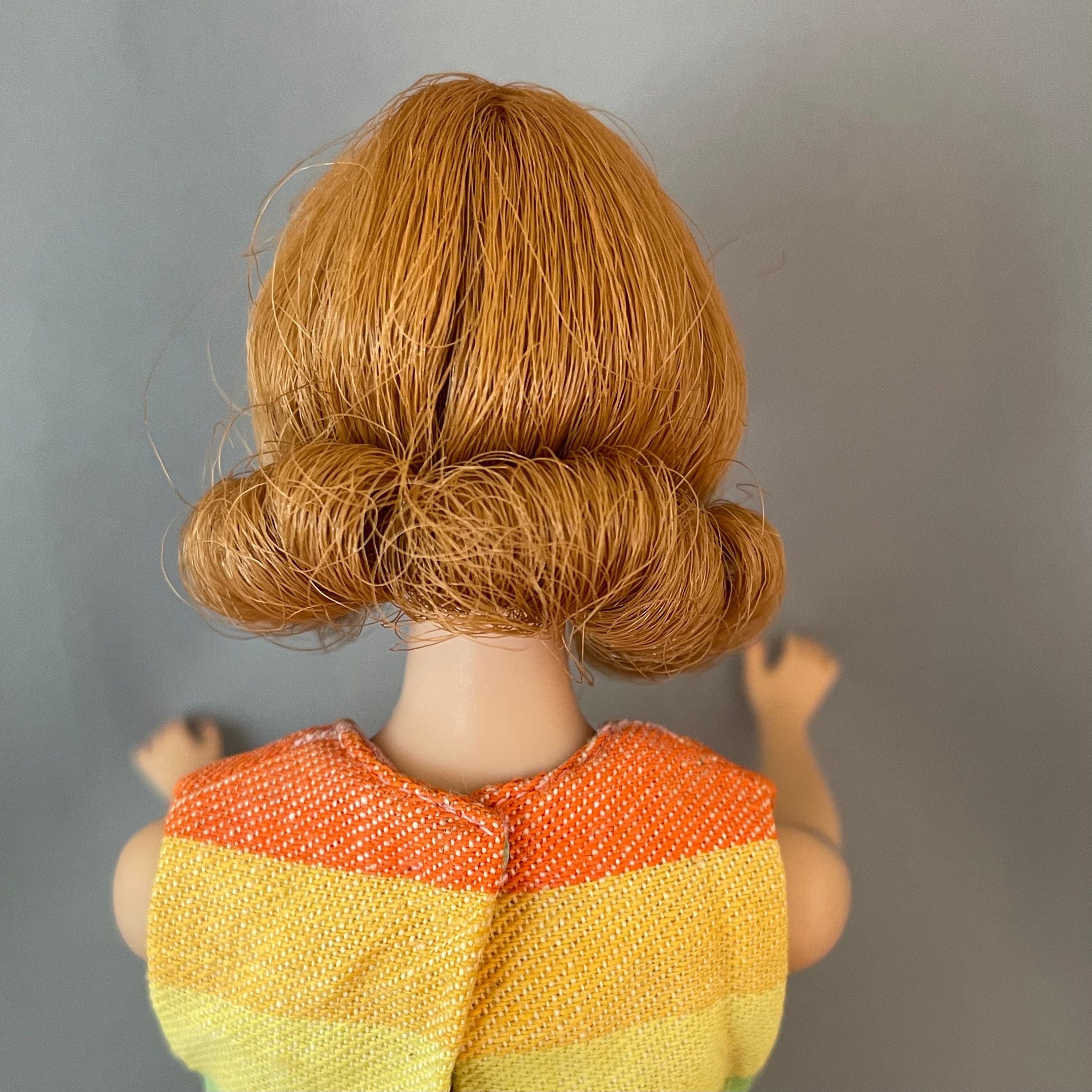 Vintage Original 1962 Midge Doll Barbies Best Friend by Mattel Japan ...