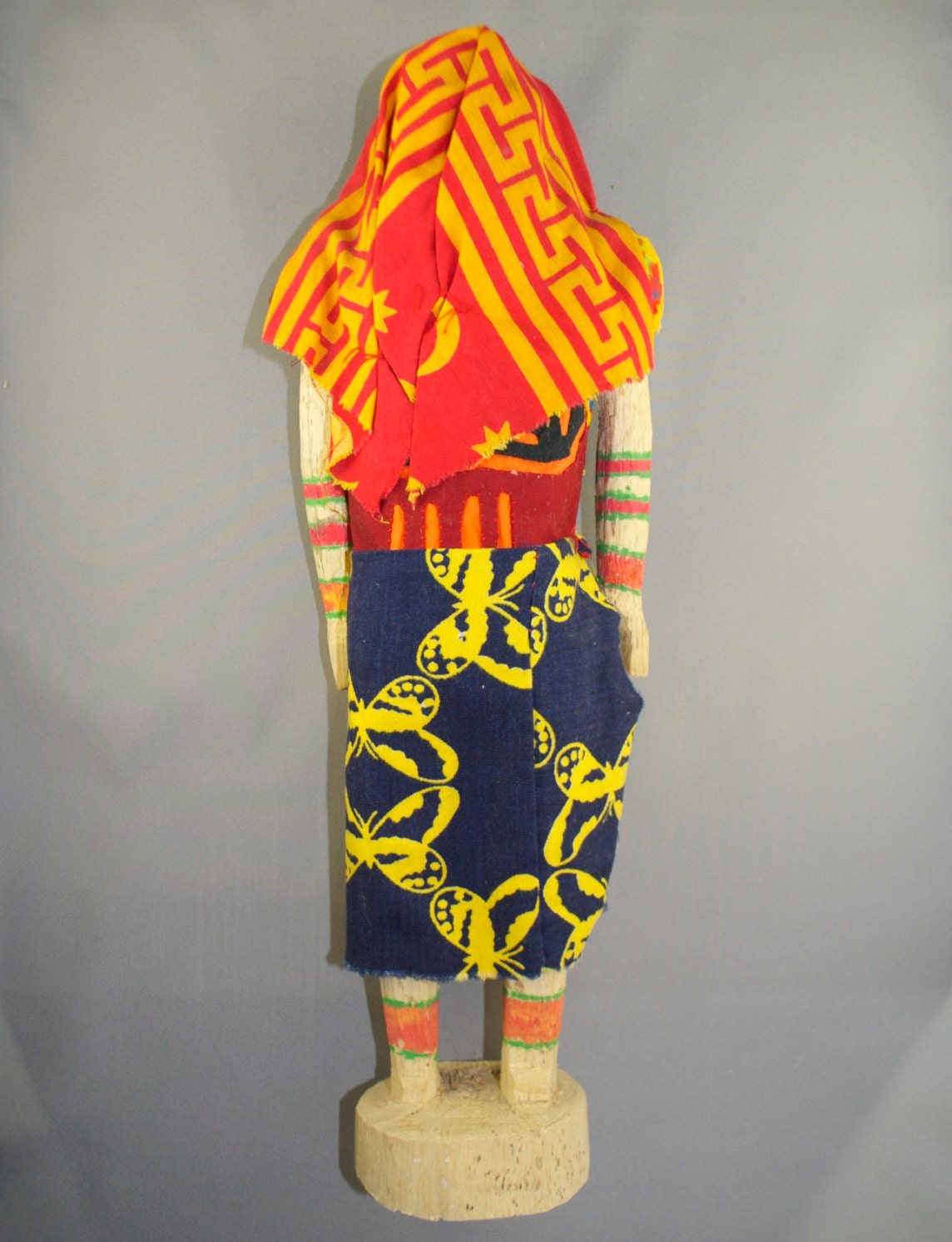 Vintage raro coleccionable Panamá Kuna Yala mujer india hecha - Etsy España