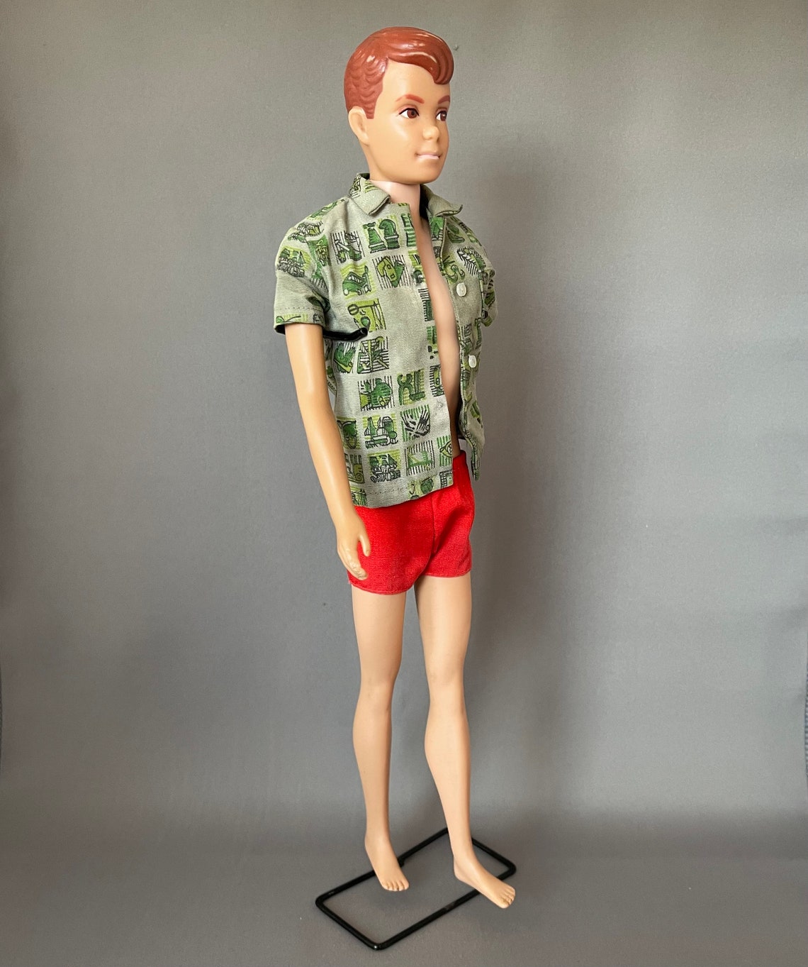 Vintage Original 1964 Allan Doll Ken’s Friend by Mattel ~lot D162 - Etsy