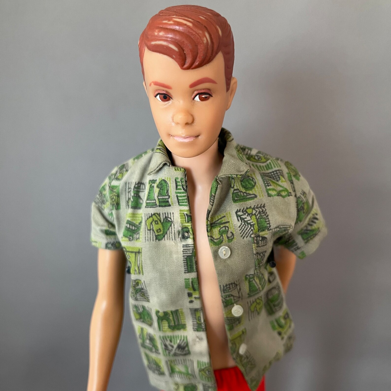Vintage Original 1964 Allan Doll Ken’s Friend by Mattel ~lot D162 - Etsy
