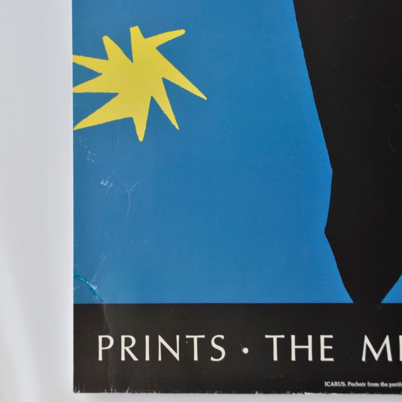 Icarus Poster the Portfolio Jazz by Henri Matisse Limited - Etsy