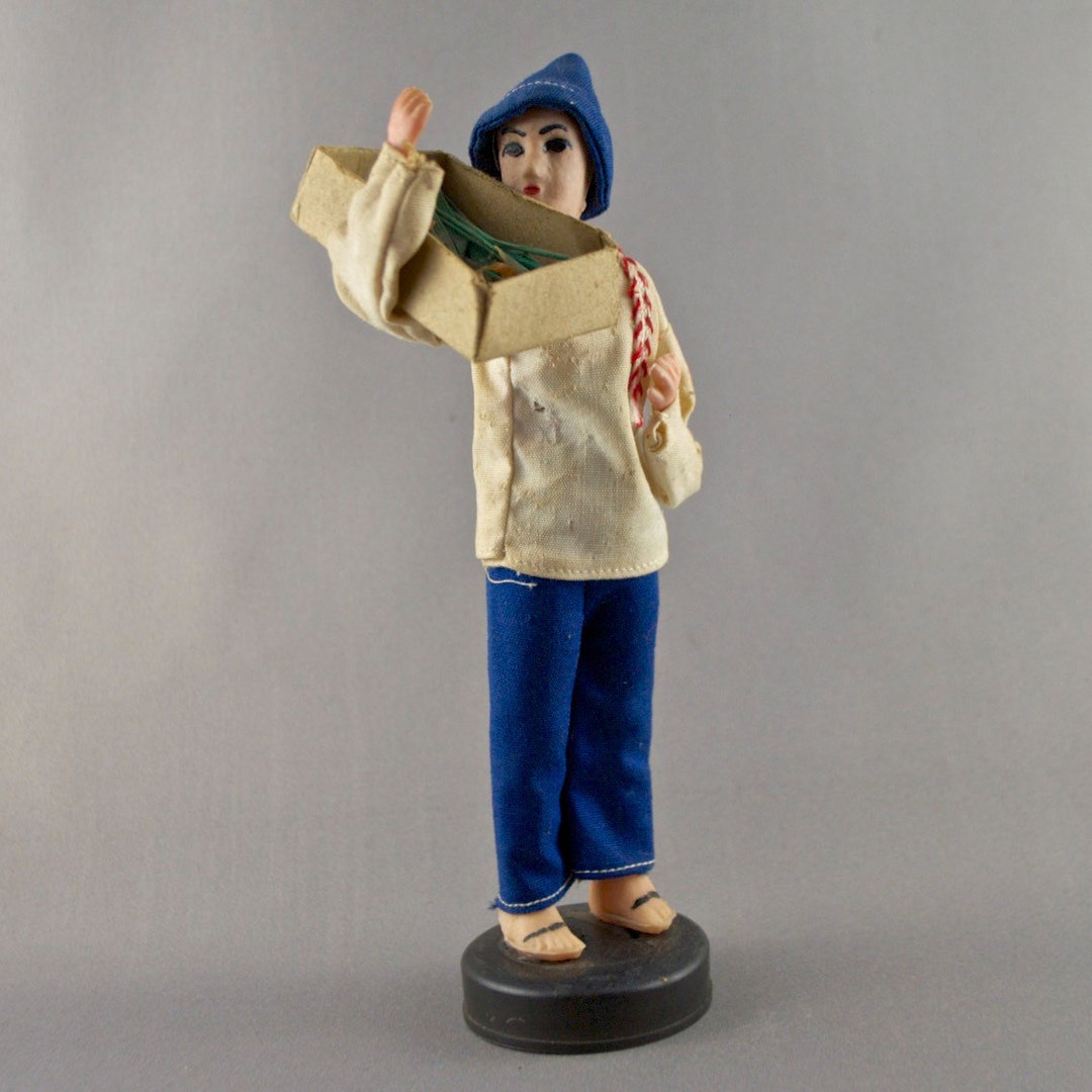 Israel Vintage Vinyl Street Vendor Doll Dressed in Traditional Costume ...