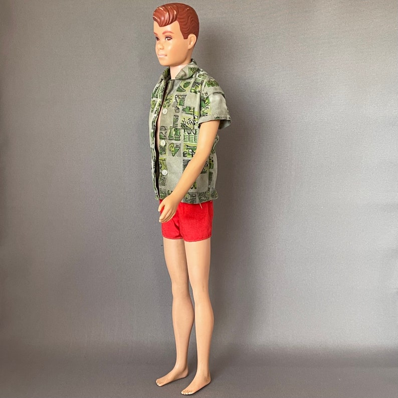 Vintage Original 1964 Allan Doll Ken’s Friend by Mattel ~lot D162 - Etsy